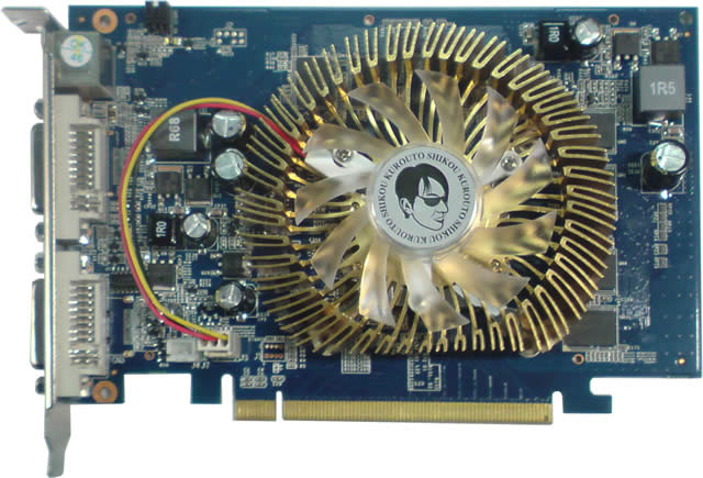 ローコストGeForce9500GT Dual DVIモデル「GF9500GT-E512HW」