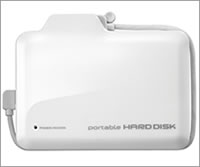 アイ・オー・データ、フォルダアイコンをイメージしたUSBポータブルハードディスク「HDPN-Uシリーズ」