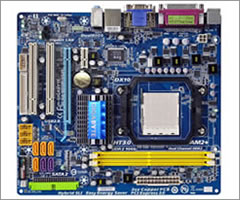 GIGABYTE、GeForce 8100チップ搭載のSocketAM2+MicroATXマザーボード「GA-M85M-US2H」発売