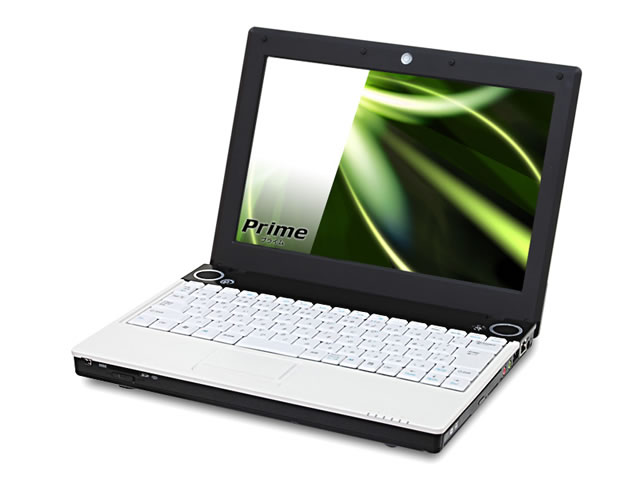 サードウェーブ、Core2 Duo搭載モバイルノート「Prime Note Albireo JS」発売