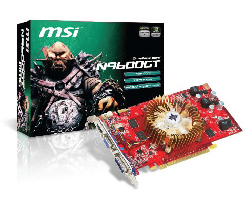 エルミタ：補助電源不要の省電力版GeForce 9600GT msi「N9600GT-MD1G ECO V2」発売