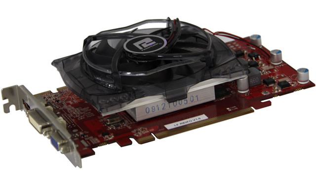 エルミタージュ秋葉原 [新製品] TUL（PowerColor）、約25dBAの静音クーラー搭載Radeon HD 5670発売