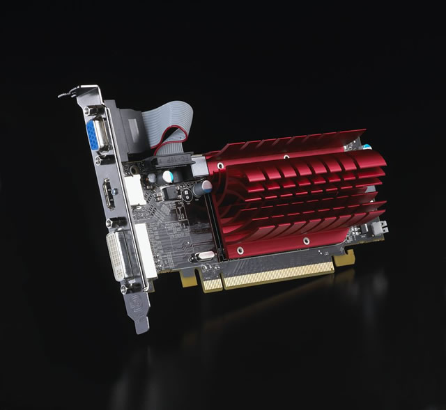 エルミタージュ秋葉原 [新製品] AMD、ATI Radeon 5000シリーズ最エントリーモデルGPU「Radeo HD 5450」解禁