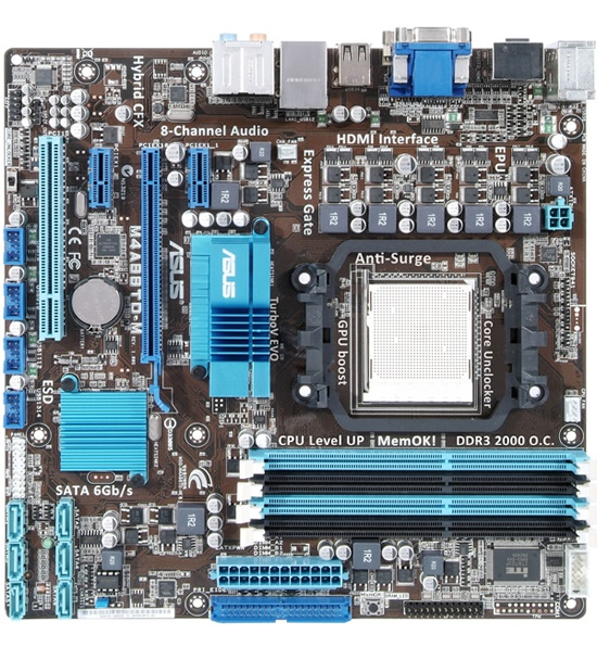 エルミタージュ秋葉原 [新製品] ASUSTeK、ATI Radeon HD 4250機能を内蔵するAMD 880Gチップ搭載マザーボード3製品発売