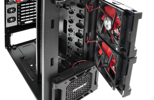 エルミタージュ秋葉原 [新製品] Antec、3.5インチシャドウ9段、ファン7基のゲーミングケース「DF-85」今週発売