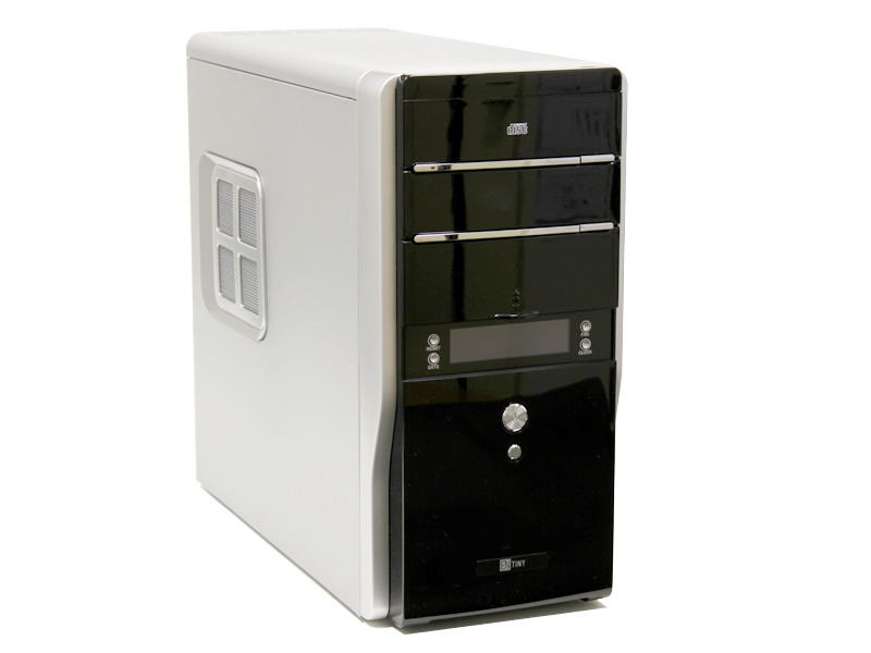 エルミタージュ秋葉原 [新製品] ASKTECH、フロント液晶パネル付きMicroATXケース「NT-MT900M/FCBK」6月末発売