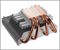 エルミタージュ秋葉原 [新製品] CoolerMaster、直接触式ヒートパイプ搭載のトップフローCPUクーラー「Vortex Plus」発売