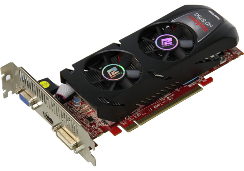エルミタージュ秋葉原 [新製品] PowerColor、Radeon HD 5750のLowProfileモデル「AX5750 1GBD5-LH」