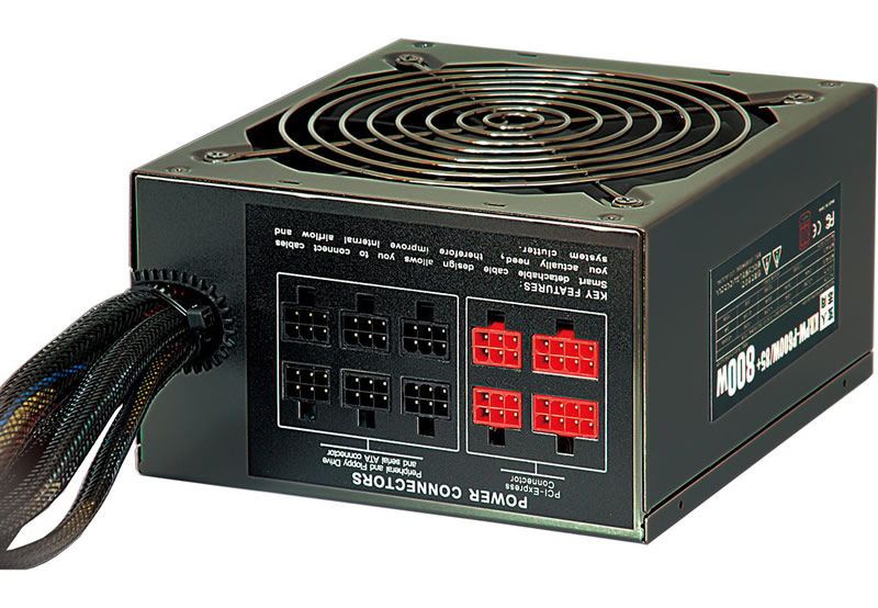 エルミタージュ秋葉原 [新製品] 玄人志向、+12Vを重視した80PLUS BRONZE認証電源「KRPW-P800W/85+」など