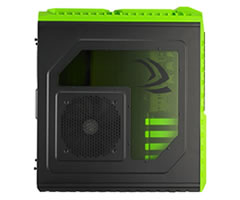 エルミタージュ秋葉原 [新製品] NVIDIAカラーが施されたハイエンドケース、CoolerMaster「HAF X NVIDIA ...