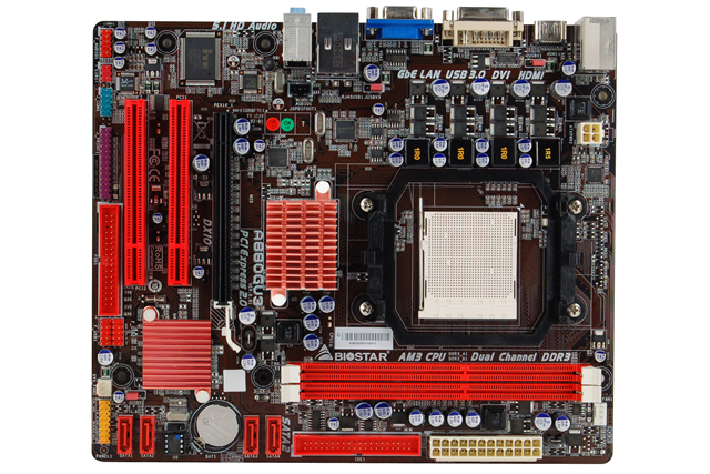 エルミタージュ秋葉原 [リリース] BIOSTAR、AMD 880Gチップ搭載MicroATXマザーボード「A880GU3」発売