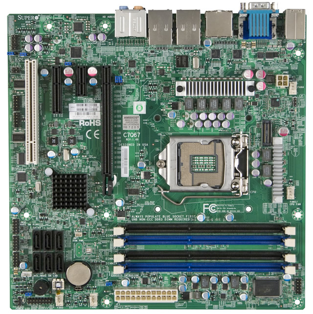 エルミタージュ秋葉原 [リリース] SUPERMICRO、Intel Q67 Expressチップ搭載LGA 1155マザーボード「MBD ...