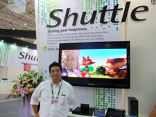 エルミタージュ秋葉原 [COMPUTEX TAIPEI 2011] Z68搭載キューブは年内発売に向け順調のShuttle