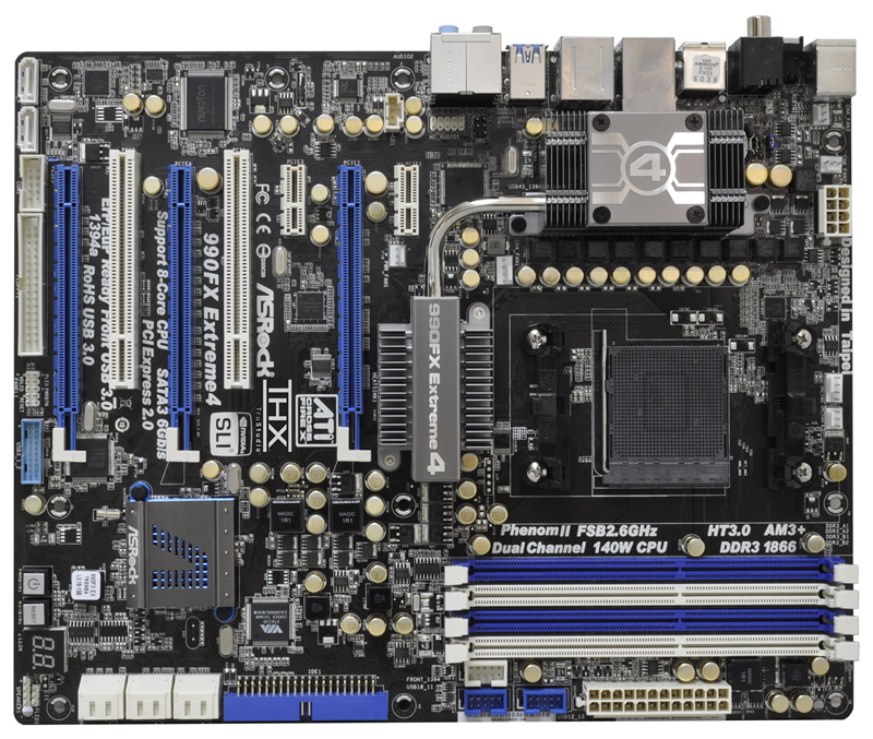 エルミタージュ秋葉原 [リリース] ASRock、AMD 990FXチップ搭載のハイエンドマザー「990FX Extreme4」発売