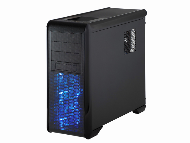 エルミタージュ秋葉原 [リリース] 2台単位でHDDケージ着脱可能な高エアフローミドルタワー、Rosewill「BLACKHAWK」