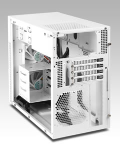 エルミタージュ秋葉原 [リリース] 倒立レイアウト採用のSilverStone「SST-PS07」にホワイトモデル登場