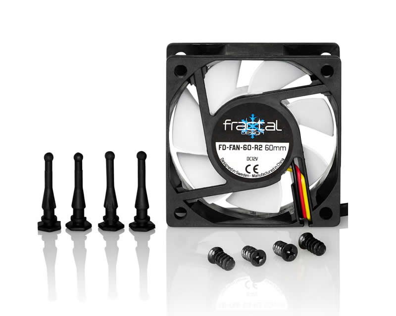 エルミタージュ秋葉原 [リリース] Fractal Design、ノイズレベルを抑えた大風量ケースファン「Silent Series R2」7 ...