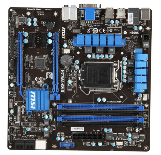 エルミタージュ秋葉原 [リリース] MSI、OC Genie IIに対応したIntel 7シリーズ搭載MicroATXマザーボード 2機種発売