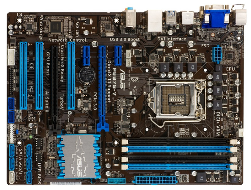 エルミタージュ秋葉原 [リリース] ASUSTeK、Intel B75チップを搭載するビジネス用途向けATXマザーボード「P8B75-V」発売