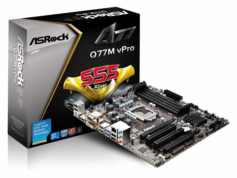 エルミタージュ秋葉原 [リリース] CrossFireXもサポートする、Intel Q77 Express搭載MicroATXマザー ...