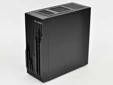 エルミタ的速攻撮って出しレビュー Vol.98 進化して編集部に帰ってきたMini-ITXケース In Win「Wavy II」