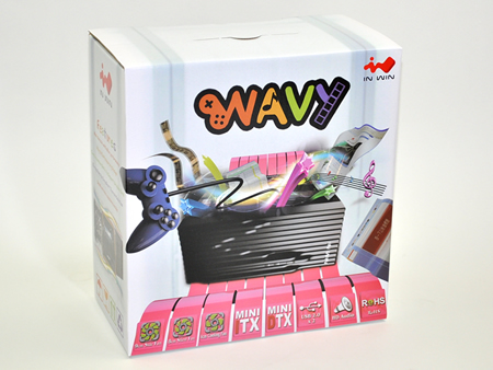 エルミタ的速攻撮って出しレビュー Vol.98 進化して編集部に帰ってきたMini-ITXケース In Win「Wavy II」