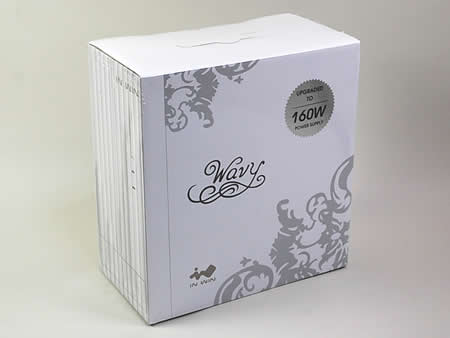 エルミタ的速攻撮って出しレビュー Vol.98 進化して編集部に帰ってきたMini-ITXケース In Win「Wavy II」