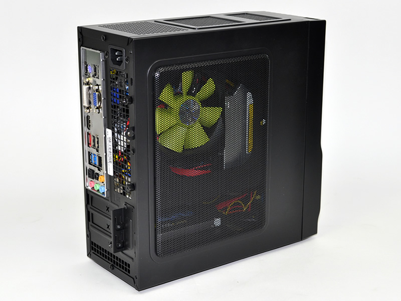 エルミタ的速攻撮って出しレビュー Vol.98 進化して編集部に帰ってきたMini-ITXケース In Win「Wavy II」