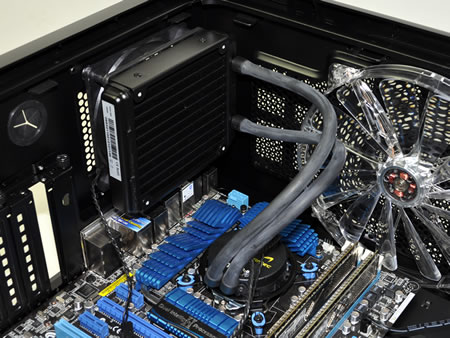 エルミタ的「一点突破」 CPUクーラー編 Vol.16 Antec 「KUHLER-H2O-620」検証