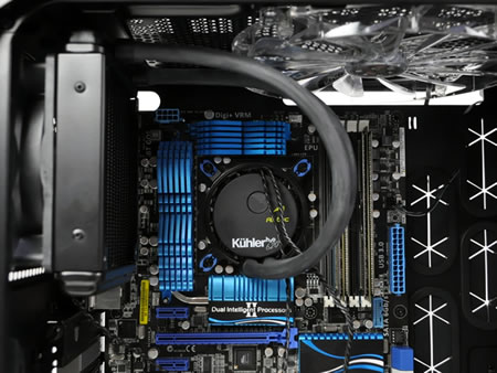 エルミタ的「一点突破」 CPUクーラー編 Vol.16 Antec 「KUHLER-H2O-620」検証