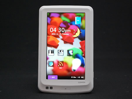 エルミタージュ秋葉原 エルミタ的速攻撮って出しレビュー Vol.59 COWON 「X7」検証