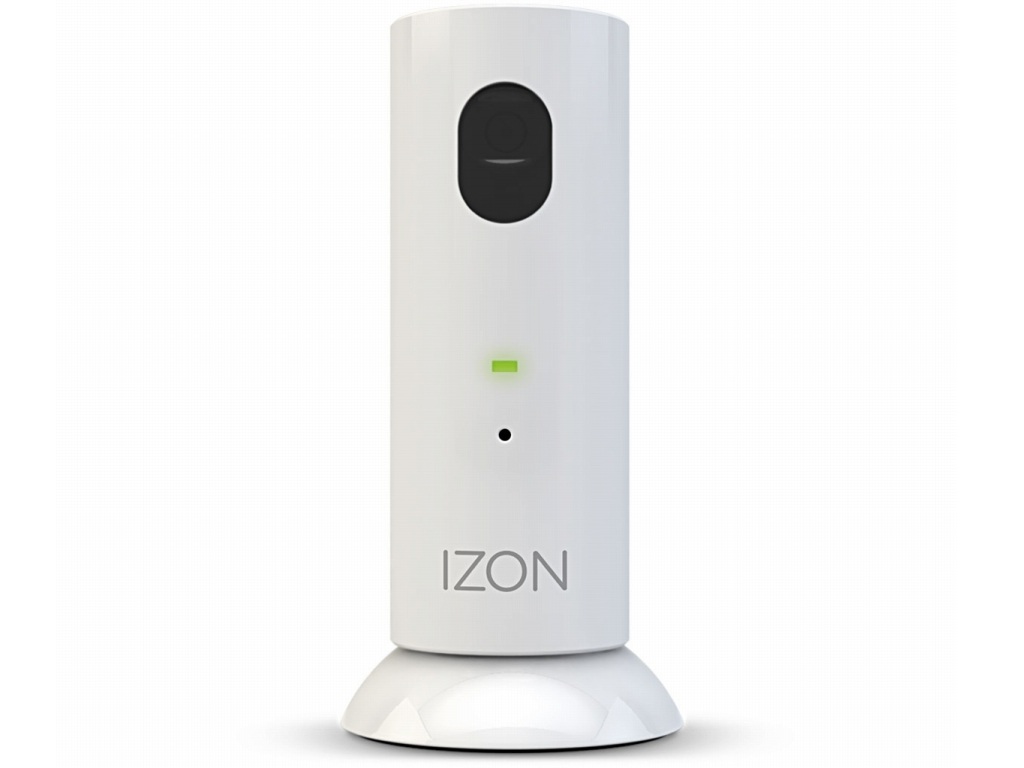 クラウド対応のiOS向けリモートカメラ、STEM INNOVATION「iZON Remote Room Monitor Ver2.0 ...