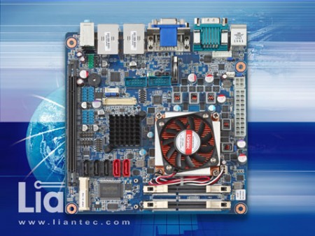 モバイルIvy Bridge対応Mini-ITXマザーボード、Liantec「ITX-QM77」 - エルミタージュ秋葉原