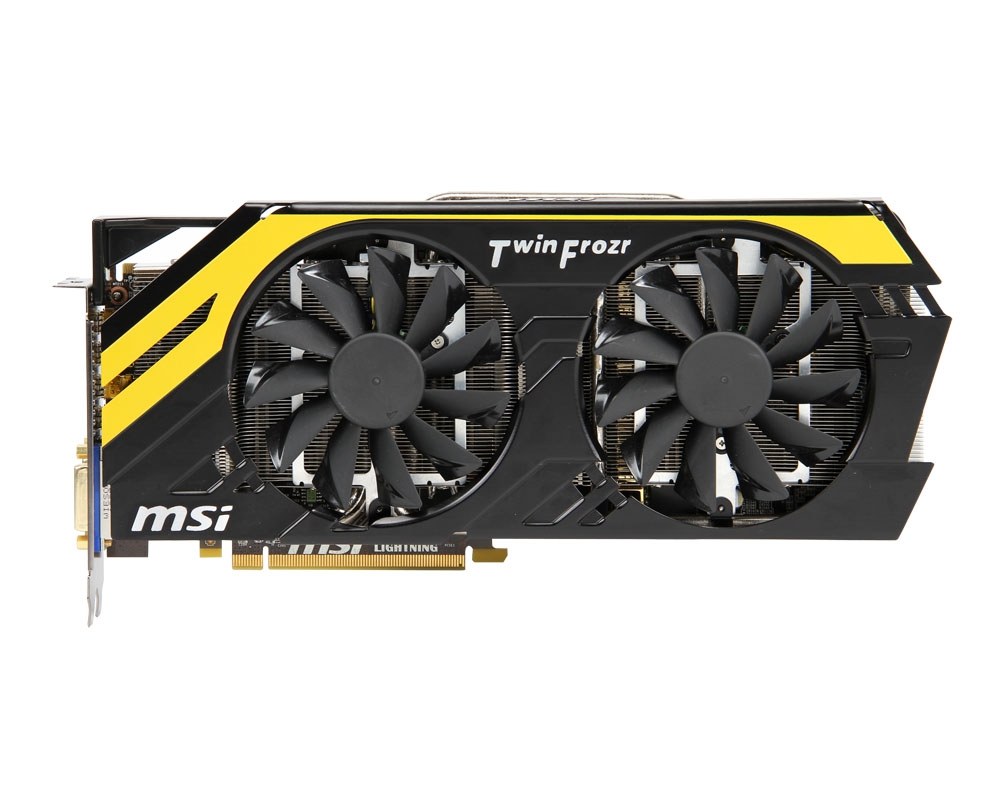 MSI、7970 GHz Edition搭載のフラグシップ「R7970 Lightning BE」発売開始 - エルミタージュ秋葉原