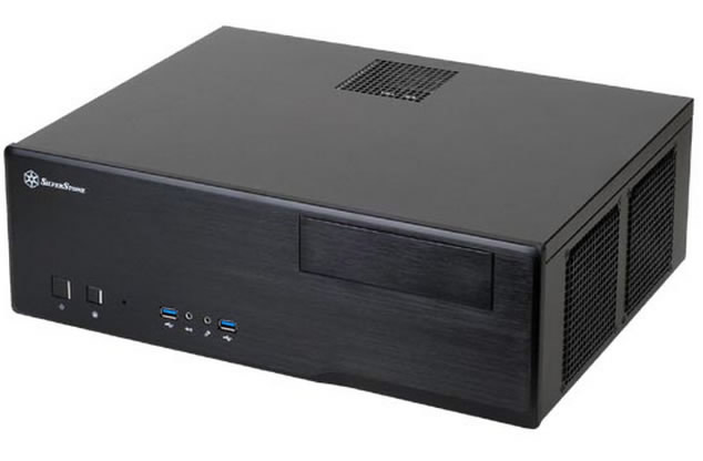 Linux openSUSE 12.2 64bitインストールの横置きデスクトップPC「Storm Linux Box Desktop LS ...