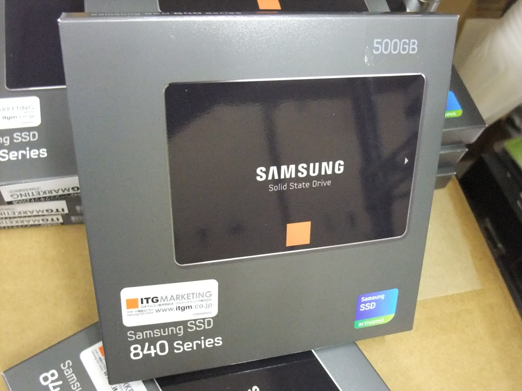 新コントローラ「MDX」搭載のSAMSUNG「SSD 840」シリーズが明日24日販売開始 - エルミタージュ秋葉原