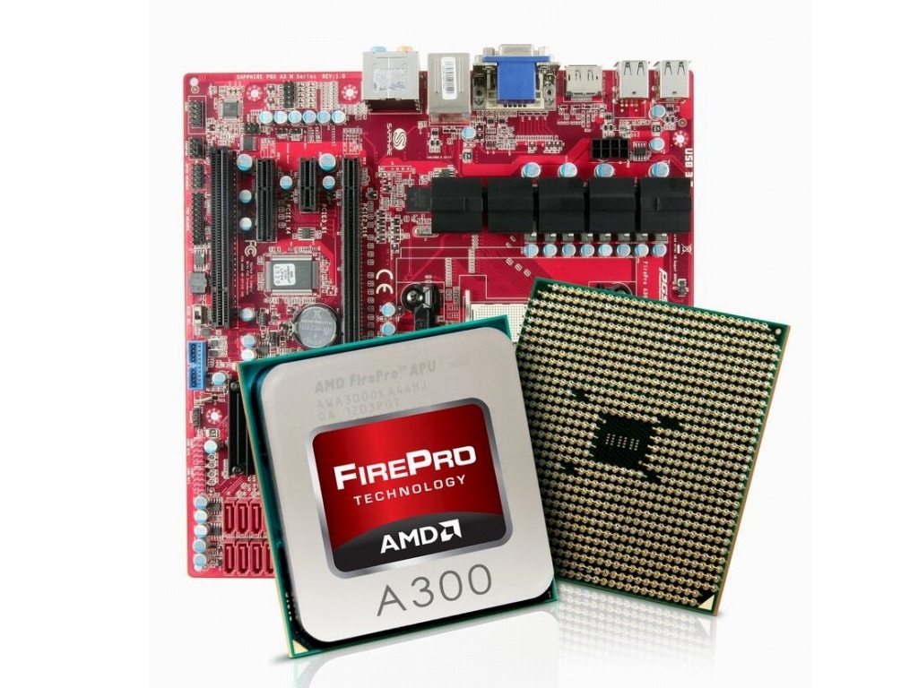 エーキューブ、Trinity APU採用のワークステーション向けプラットフォーム「FirePro APU A300/A320」 - エルミタージュ秋葉原