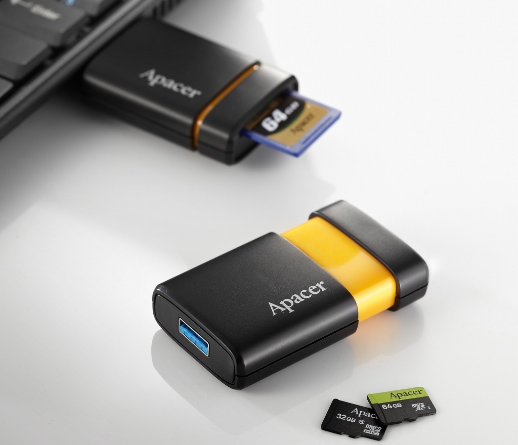 ハイエンド一眼に最適な高速SDカードリーダー、Apacer「AM230」 - エルミタージュ秋葉原