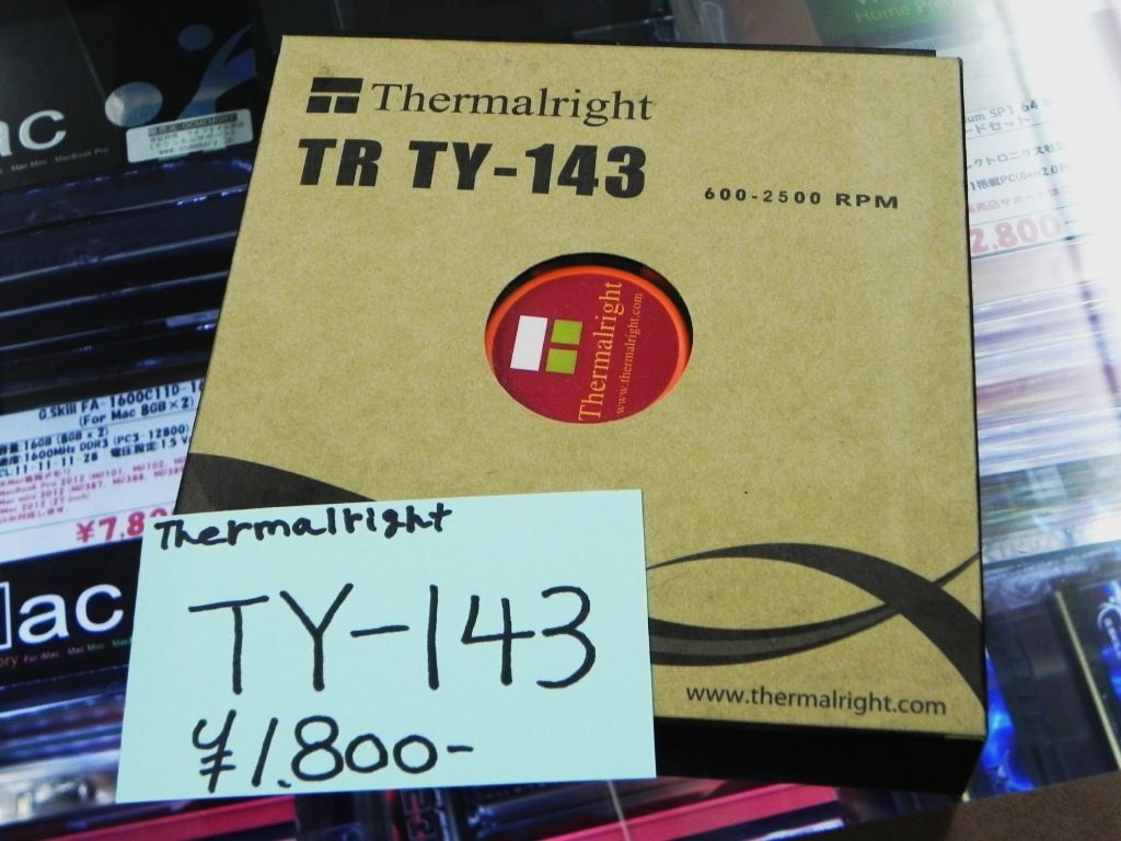 「コレオシ」Vol.372 OVERCLOCK WORKS～Thermalright「TY-143」 - エルミタージュ秋葉原
