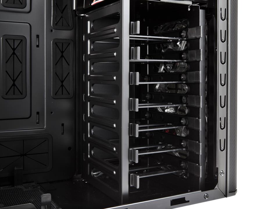 Rosewill、E-ATXマザーボードを収納できる高拡張ミドルタワーPCケース「Armor Evolution」 - エルミタージュ秋葉原