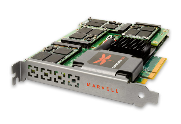 大容量NVRAMキャッシュを搭載したPCIe対応SSD、Marvell「DragonFly NVDRIVE」シリーズ - エルミタージュ秋葉原