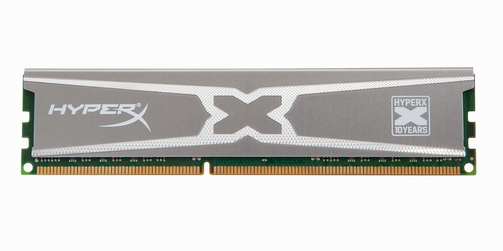 Kingston、「HyperX」10周年記念のスペシャルメモリ「HyperX 10th Anniversary Edition Memory ...