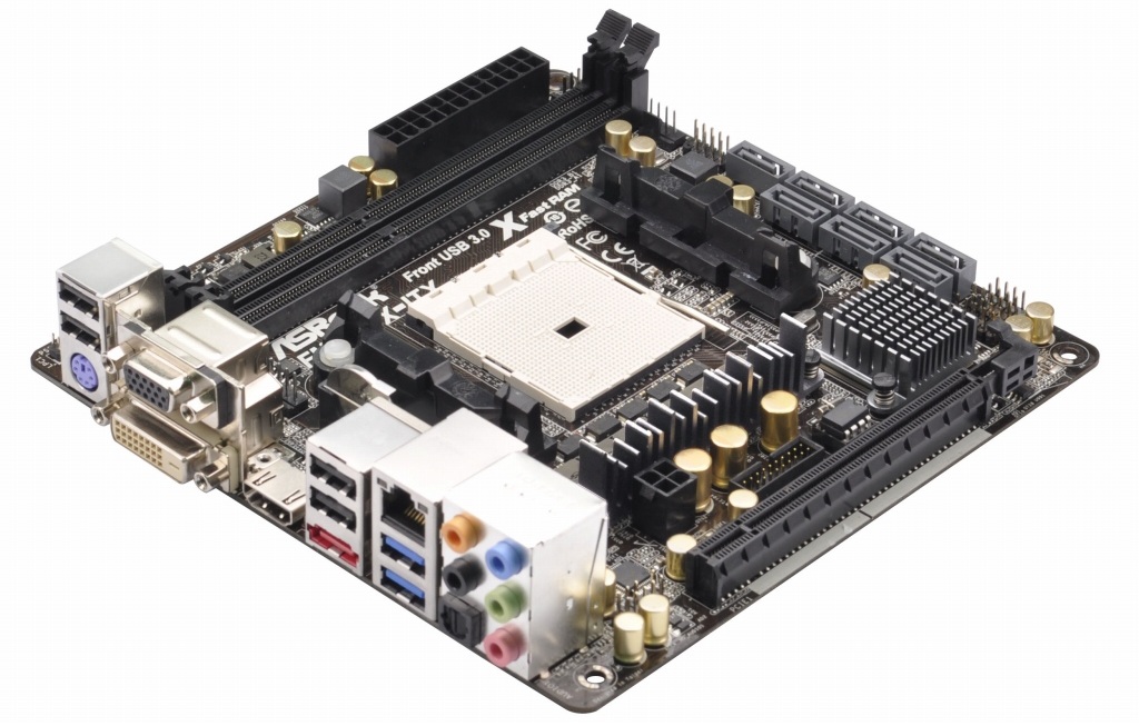 ASRock、Mini-ITX初のA85X採用Socket FM2マザーボード「FM2A85X-ITX」など2機種 - エルミタージュ秋葉原
