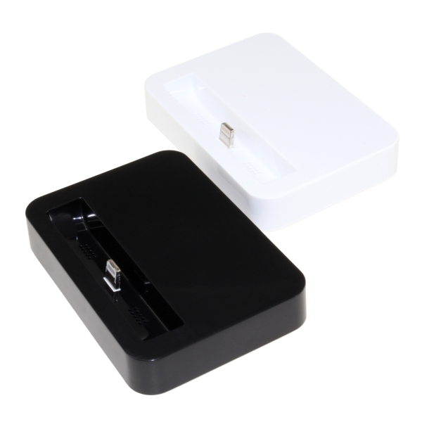 iPhone 5/4S両対応のデュアルドックスタンド、エバーグリーン「DNSB-29689」発売 - エルミタージュ秋葉原