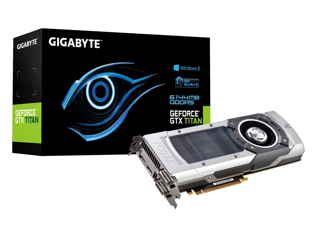 GIGABYTE、OC GURU II付属のGeForce GTX TITANグラフィックスカード「GV-NTITAN-6GD-B ...