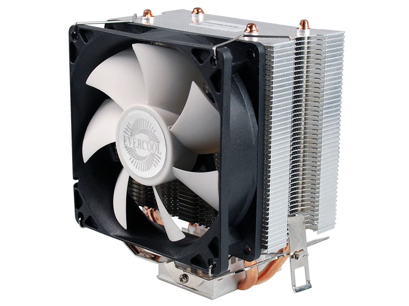 EVERCOOL、クリップリテンションで取付け簡単なサイドフロー型CPUクーラー「HPR 9225EA」 - エルミタージュ秋葉原