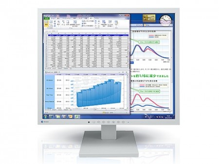 ブルーライトカット技術搭載で、目にやさしい19インチスクエア液晶、EIZO「FlexScan S1903-T」 - エルミタージュ秋葉原