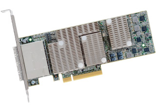 最大16台のストレージを接続できるSAS/SATA 6Gbps対応ロープロHBA「LSI SAS 9206-16e」 - エルミタージュ秋葉原