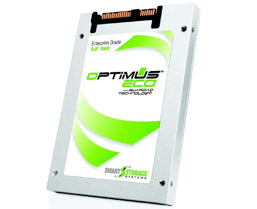 1日10回の全容量書込に対応する高耐久2.5インチSSD、SMART Storage「Optimus Eco SAS」 - エルミタージュ秋葉原