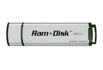 読込4,000MB/sオーバー。RAMディスク併用のUSBメモリ、Super Talent「Ram Disk」シリーズ - エルミタージュ秋葉原